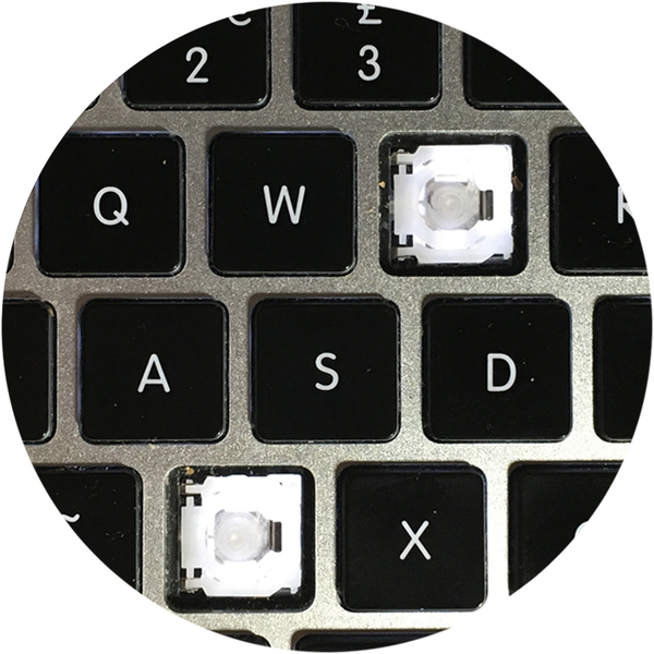 Keyboard Replacement - MacBook Pro 16" Retina M2 Pro/Max A2780 (Early ...